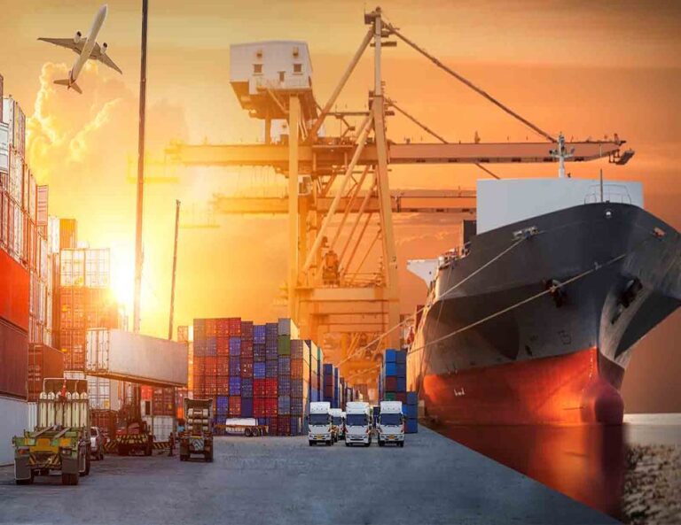 A report on the rise of the Indian transportation and logistics sector