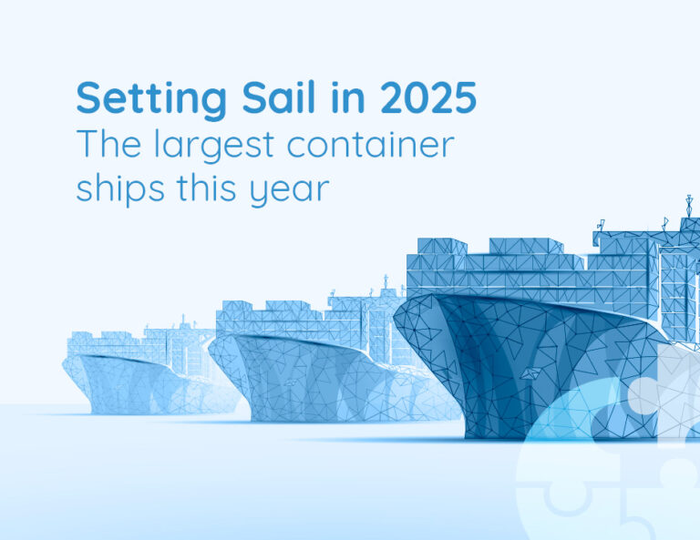 A look at the largest ships in the container shipping industry