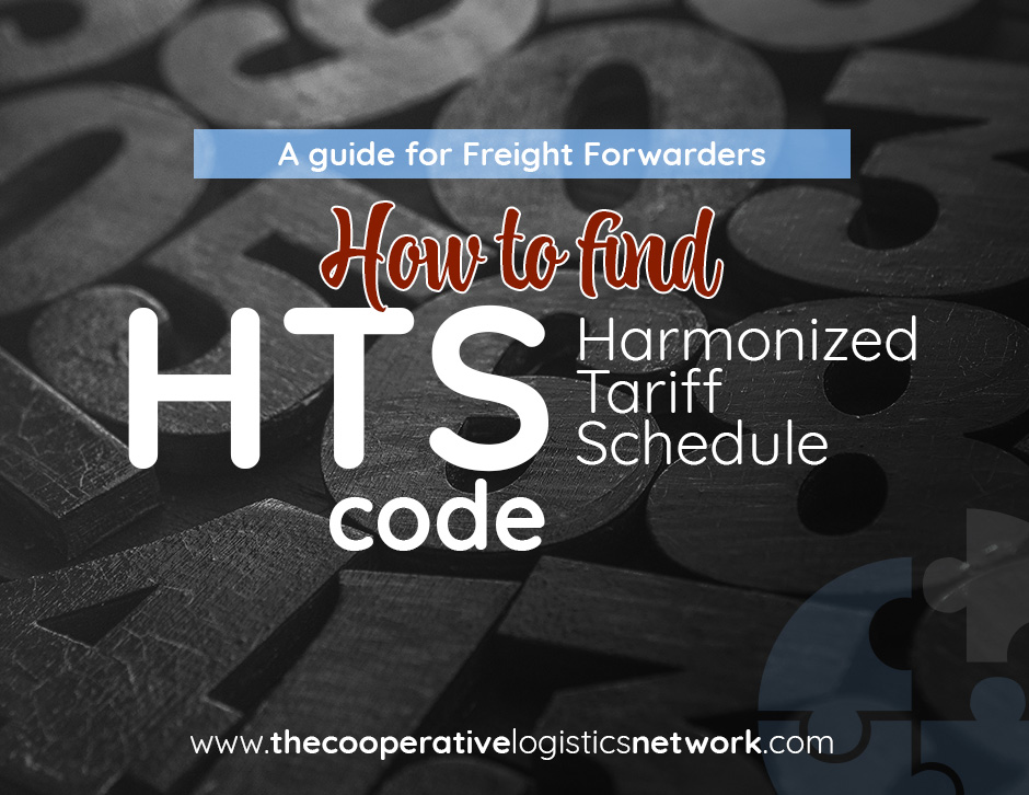 A guide to finding HTS code