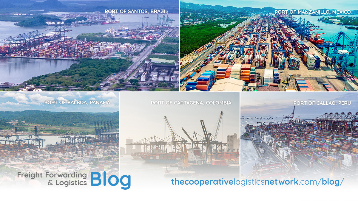 Latin America’s Ports: A Game Changer for Sea Freight Forwarders