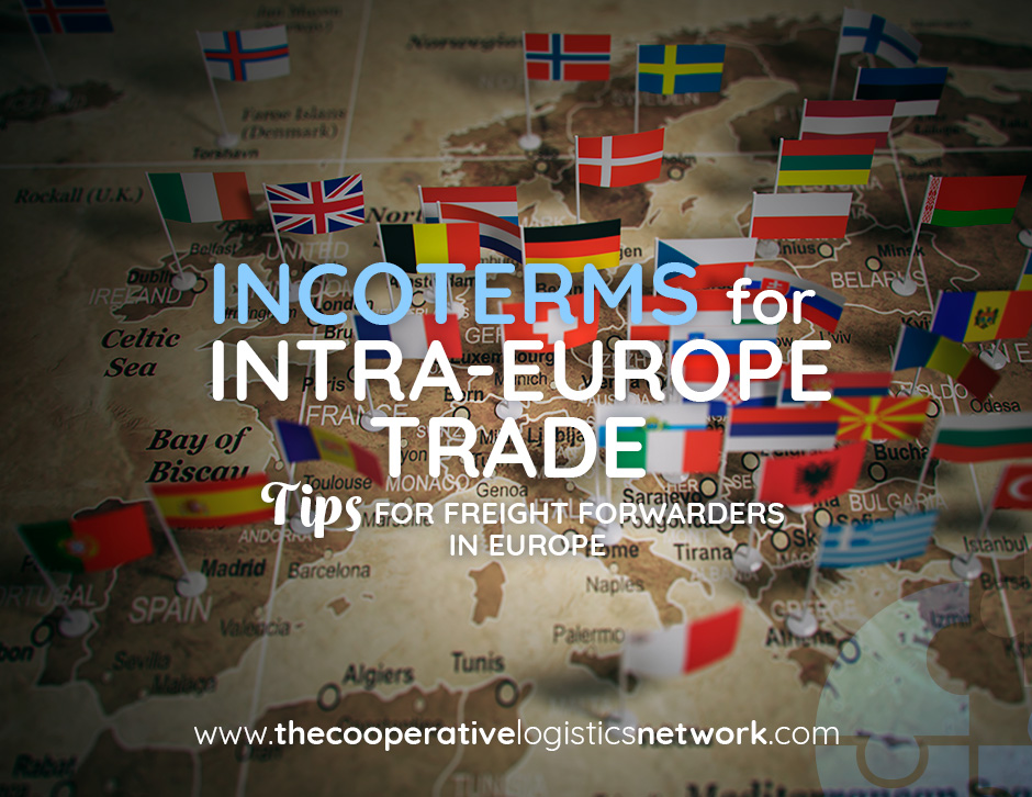 Tips for Freight Forwarders in Europe:Intra-Europe Trade Incoterms