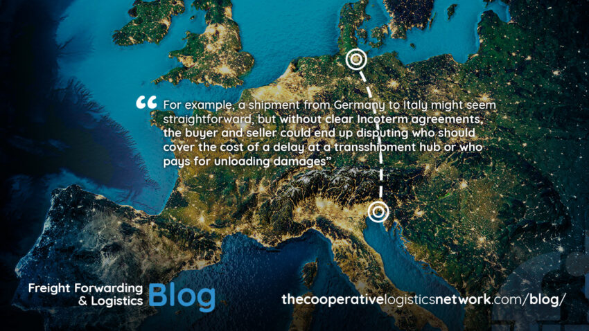 Tips for Freight Forwarders in Europe:Intra-Europe Trade Incoterms