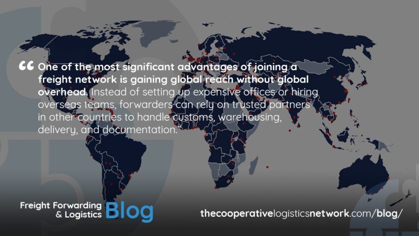 How International Freight Networks Empower Forwarders