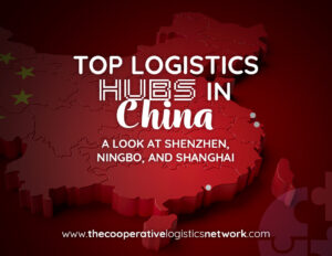 Key logistics hubs in China powering global trade