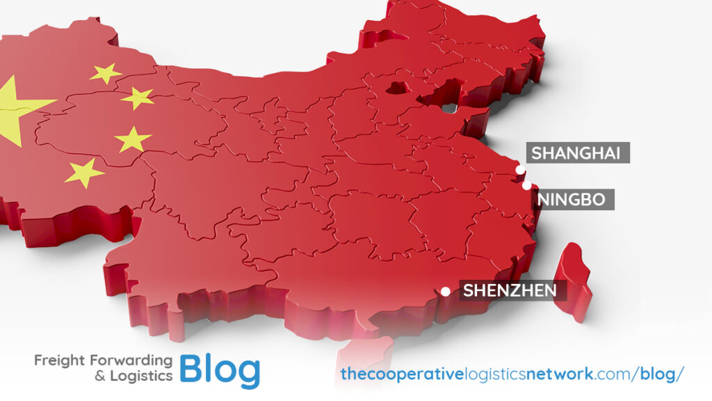 Key logistics hubs in China powering global trade