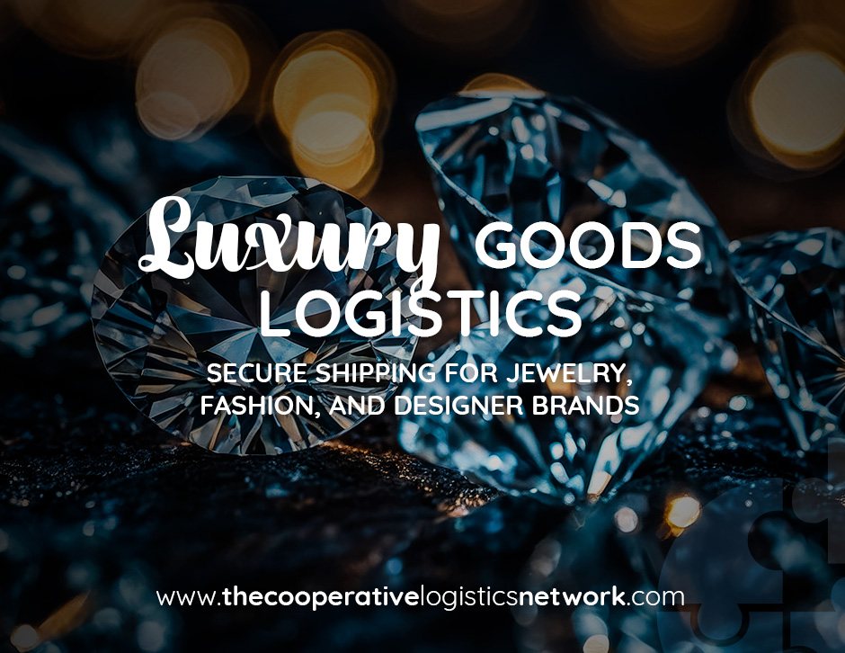 Luxury goods logistics tips for freight forwarders