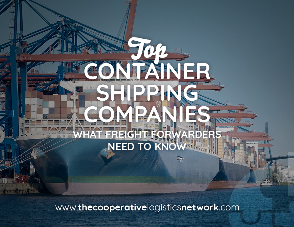 Top container shipping companies 2025: Leaders in ocean freight