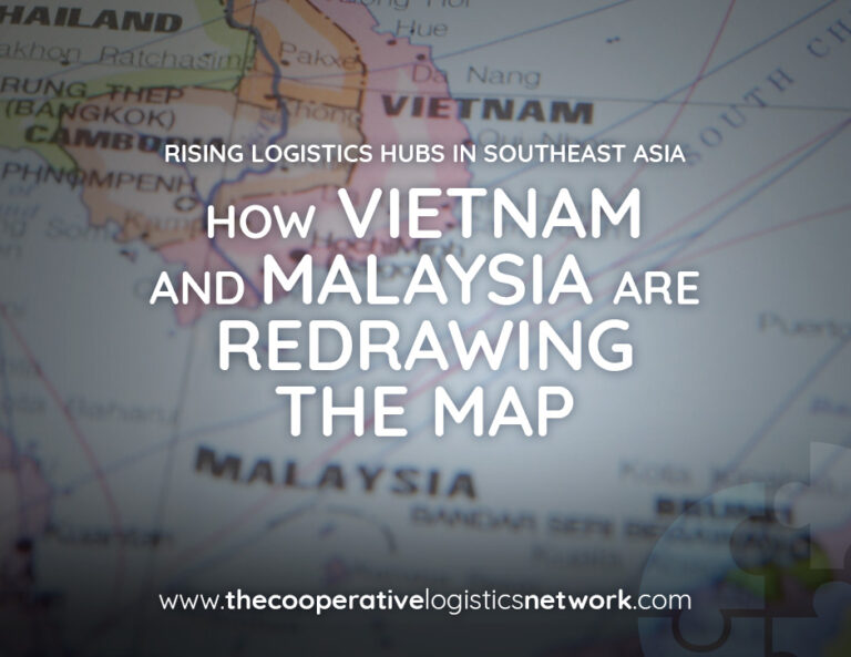 Emerging logistics hubs in Southeast Asia