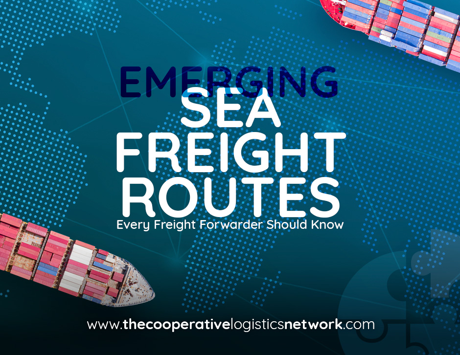 Top Emerging Sea Freight Routes to Watch in 2025