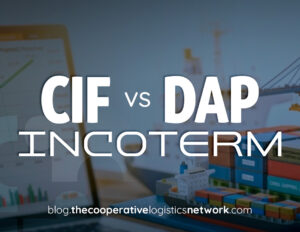 CIF vs DAP Incoterm: Key Differences Explained Simply