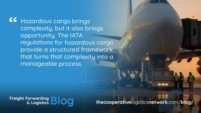 IATA regulations for hazardous cargo- All you need to know
